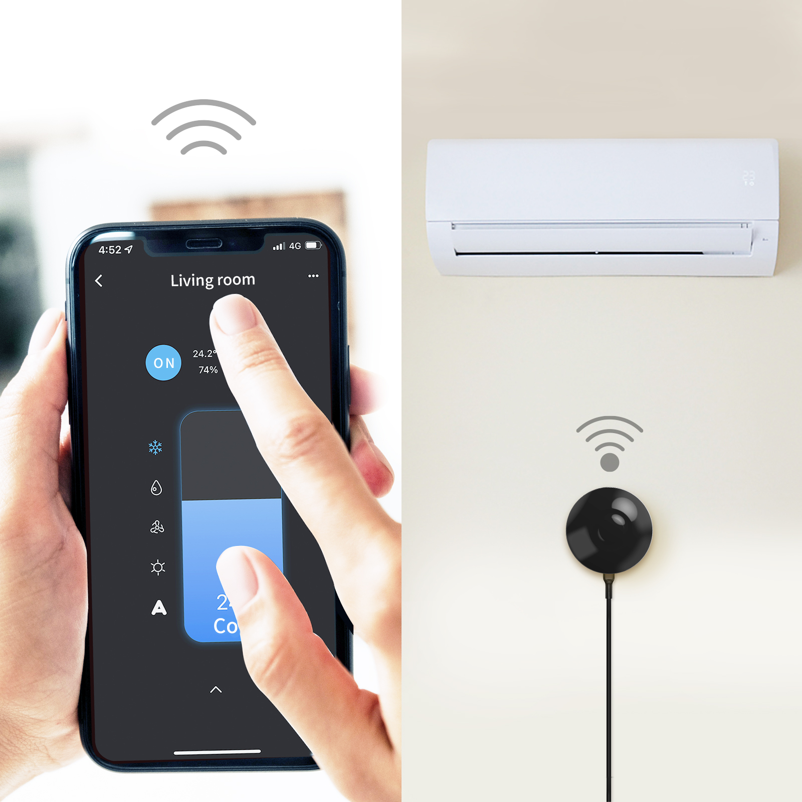 艾法科技 AIFA i-Ctrl Pro家電遠端遙控 - 智慧音箱聲控操作流程說明